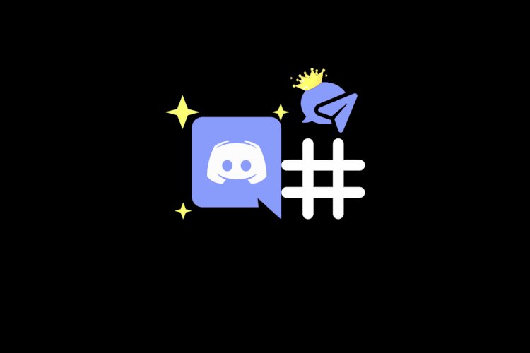 Discord Hashtag Değiştirme